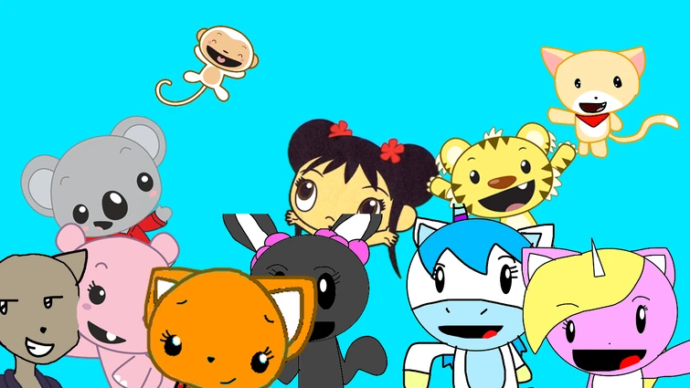 new Ni Hao Kai lan And Her new friends | Fandom