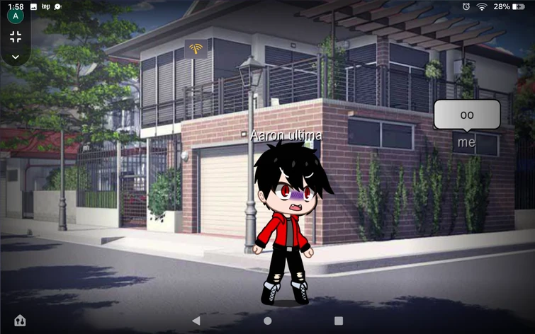 Gacha Aaron version 1(tell me what u think! | Fandom