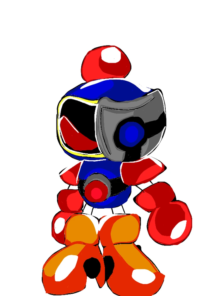 The final and last member of the Elemental Bomber Trio's: Blazing Bomber | Fandom