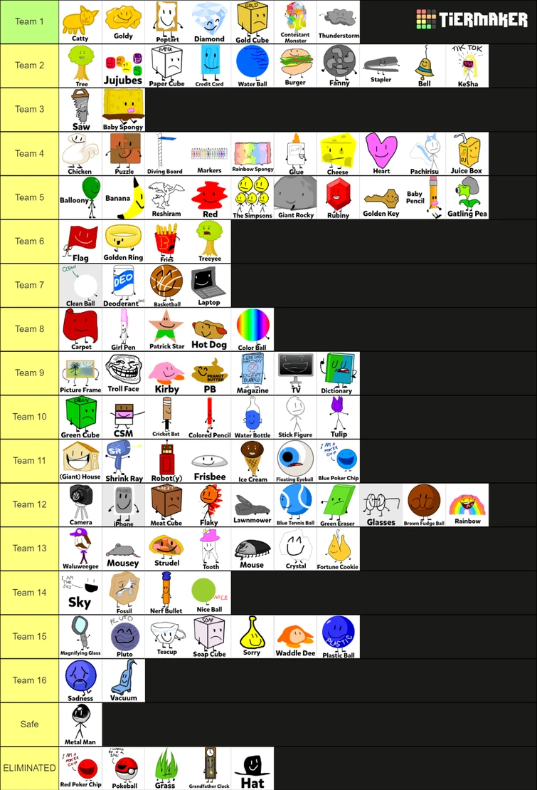 BFDI 17 VV #36 | Fandom