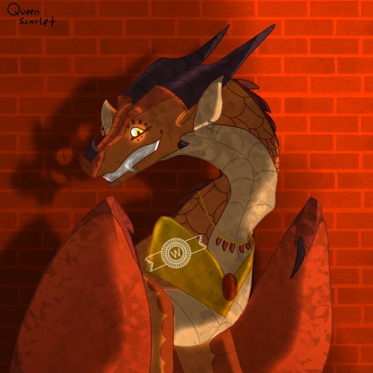 Queen Scarlet drawing | Fandom