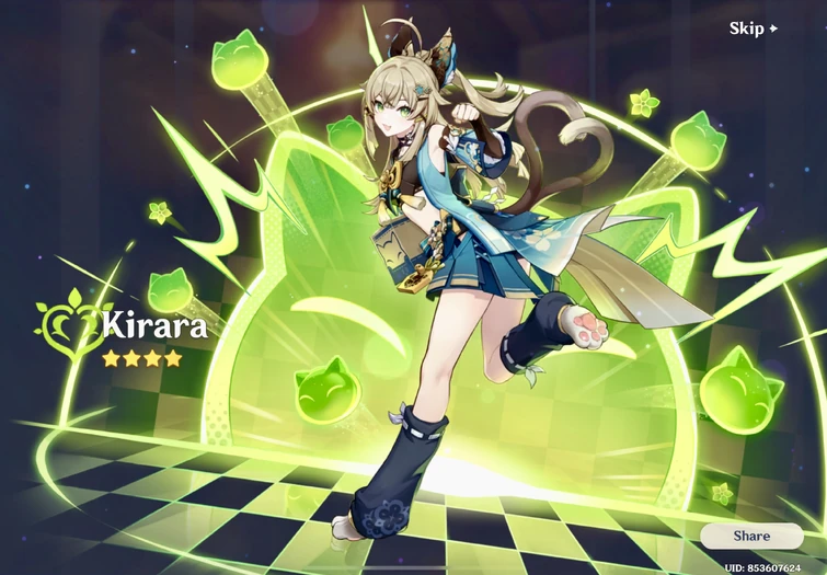 Went back to Genshin after a fortnight to Kirara coming home! 🐱📦 | Fandom