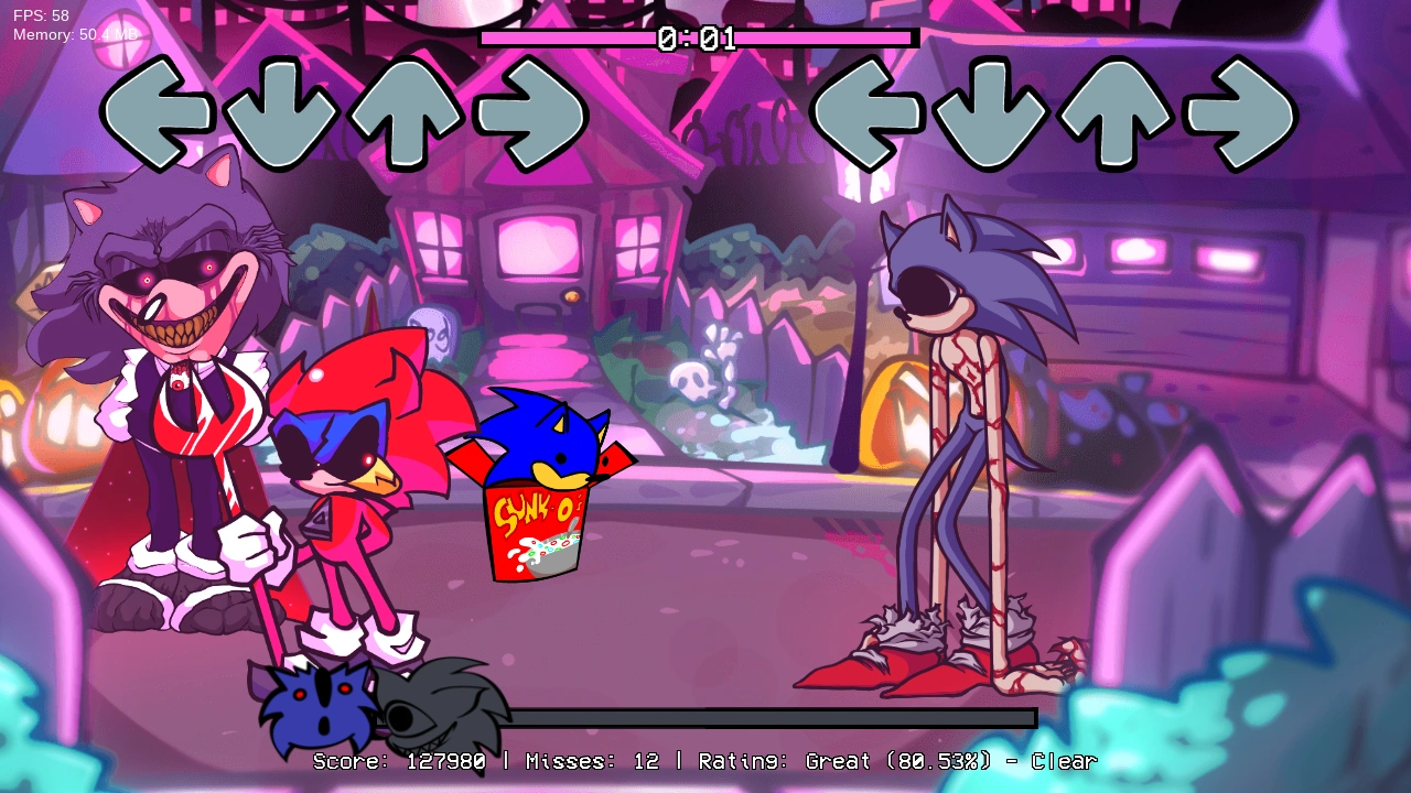 first time playing an FNF mod in over a month | Fandom