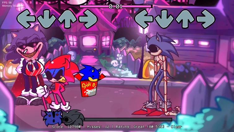 first time playing an FNF mod in over a month | Fandom