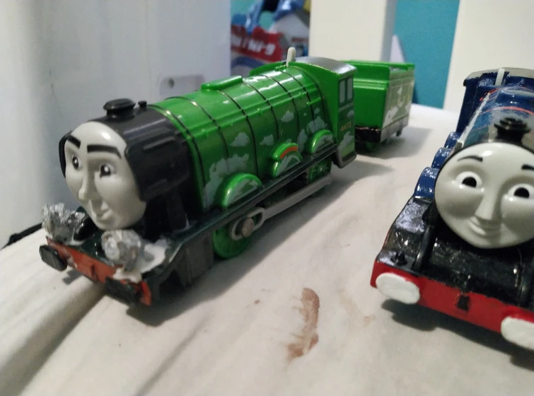 My Custom Flying Scotsman | Fandom