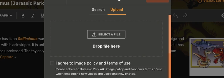 How to change the template picture in a wiki page? | Fandom