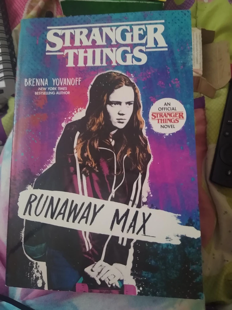 My first Stranger Things book | Fandom