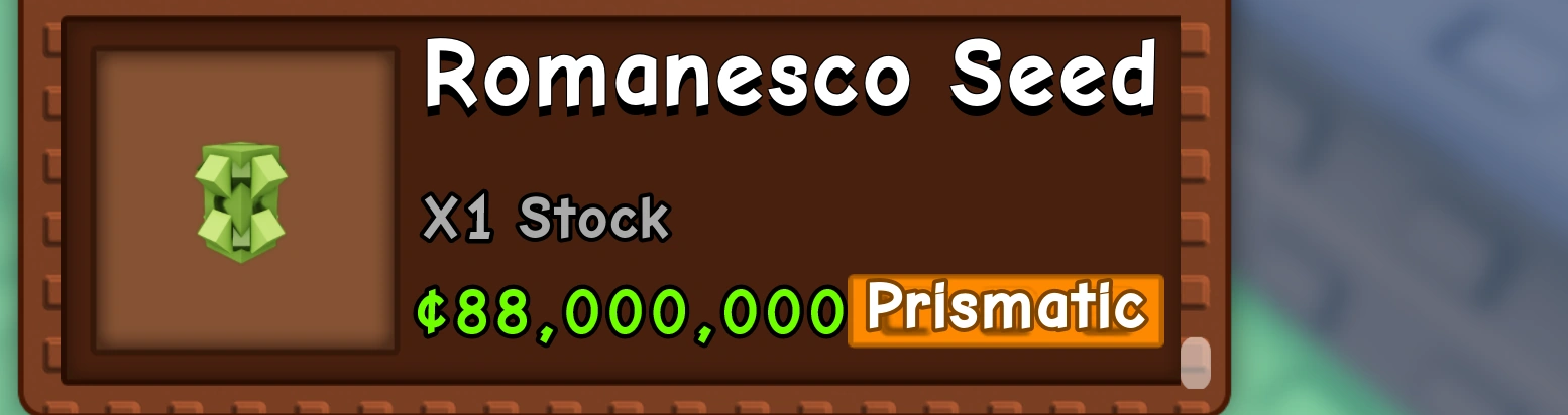 Romanesco in stock (trust me, very legit) | Fandom