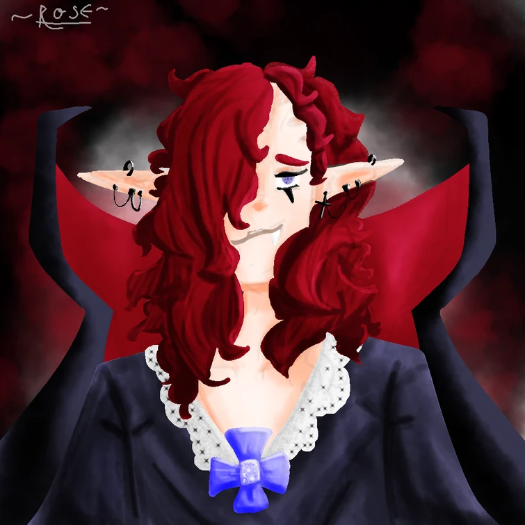 I drew vampire from memory | Fandom