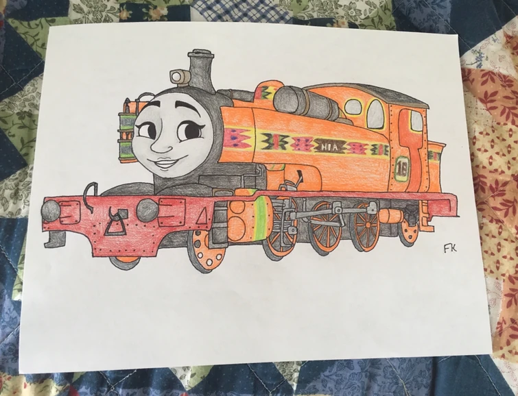 I drew Nia | Fandom
