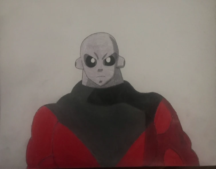 First attempt at drawing Jiren the gray | Fandom