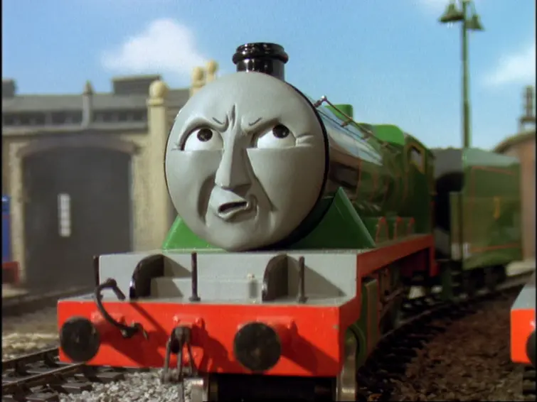 Henry is cross that his day has taken this long to come. | Fandom
