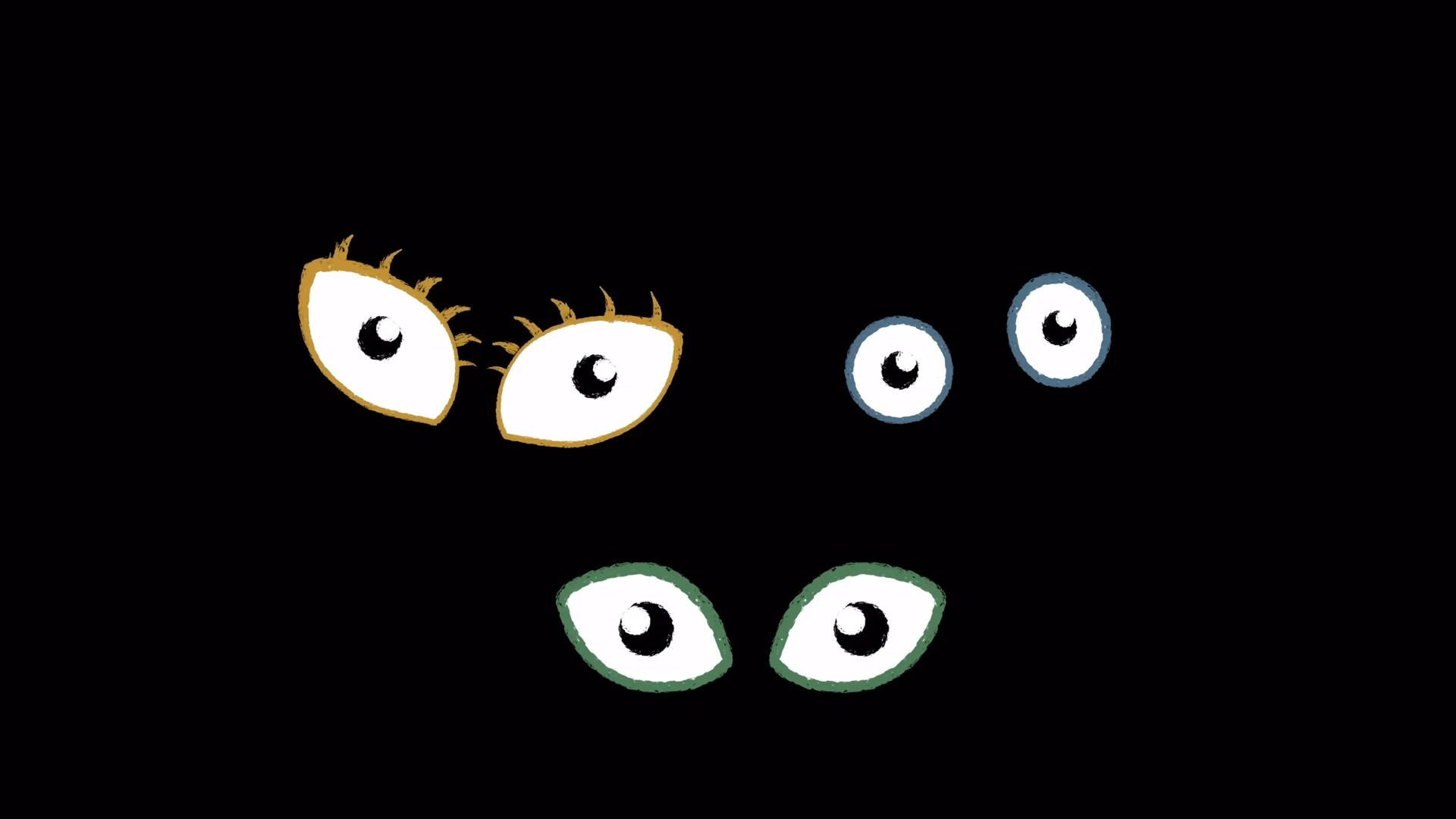 The Eyes in the Dark scene in Alphablocks is finally back after 12 ...