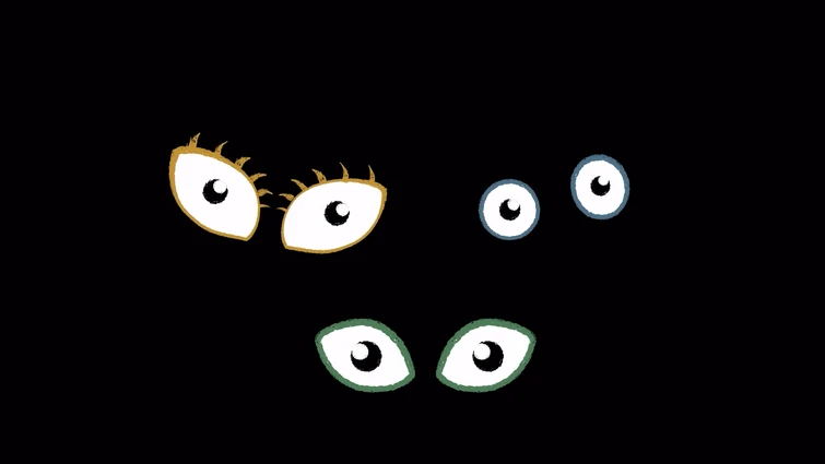 The Eyes in the Dark scene in Alphablocks is finally back after 12 ...