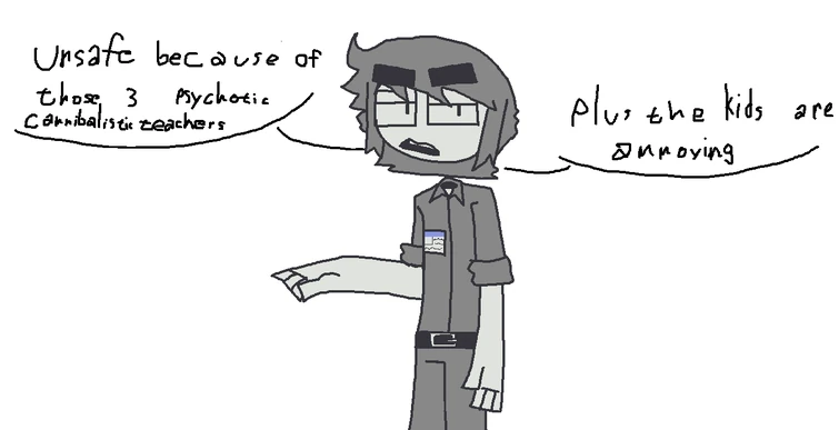 Ask the grumpy janitor, Sebastian (OC) | Fandom