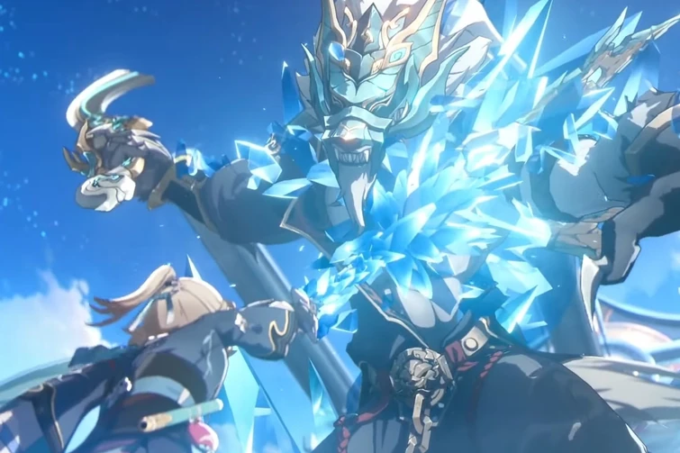 "Thank you, Queen-liu." we all (Yanqing mains) chant in unison. [⚠️ 2.5 ...