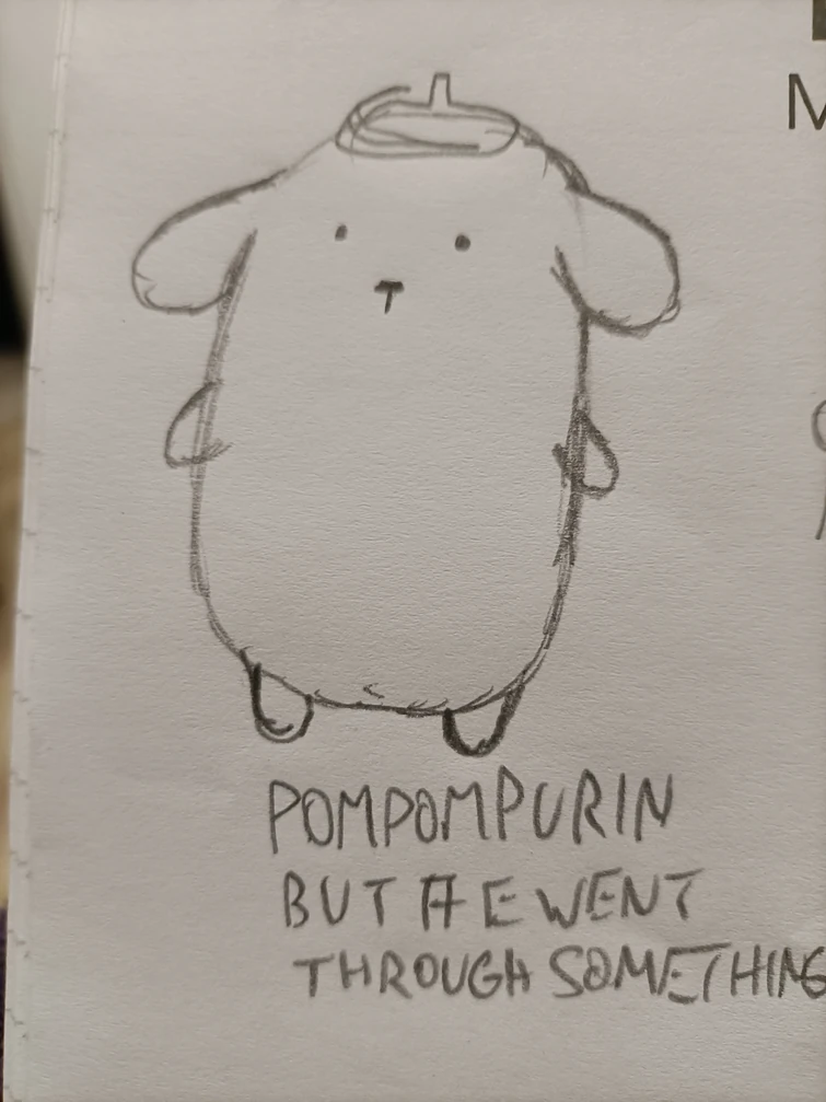 I tried drawing Pompompurin but | Fandom