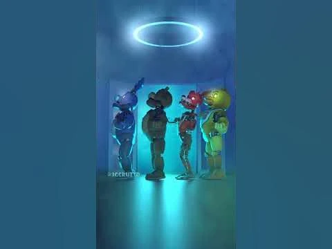 Animatronics get a bit quirky at night | Fandom