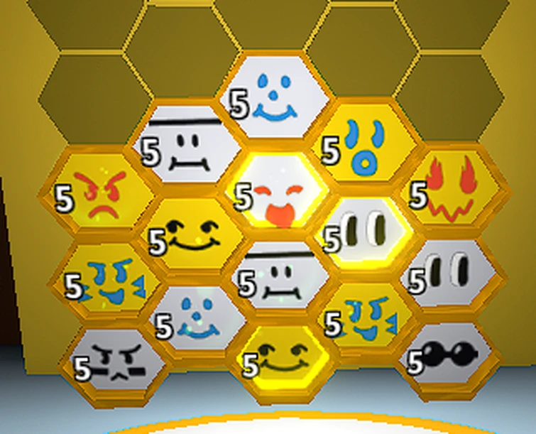 My Bee Swarm Simulator stats. | Fandom