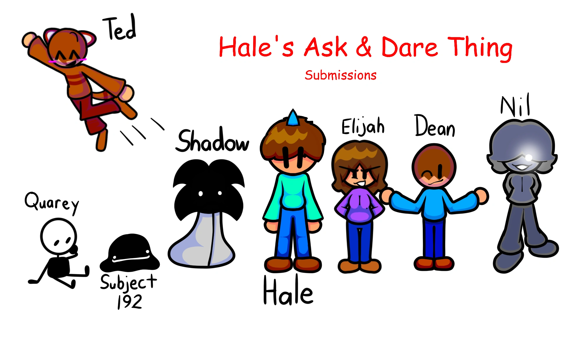 Another Hale's Ask and Dare Submission Thing | Fandom