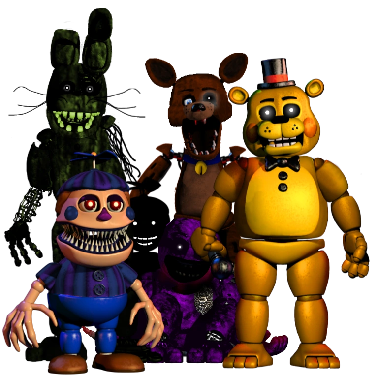 All fnaf hoaxes animatronics | Fandom