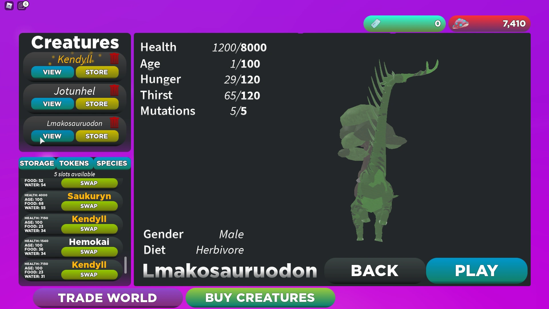 green lmako | Fandom