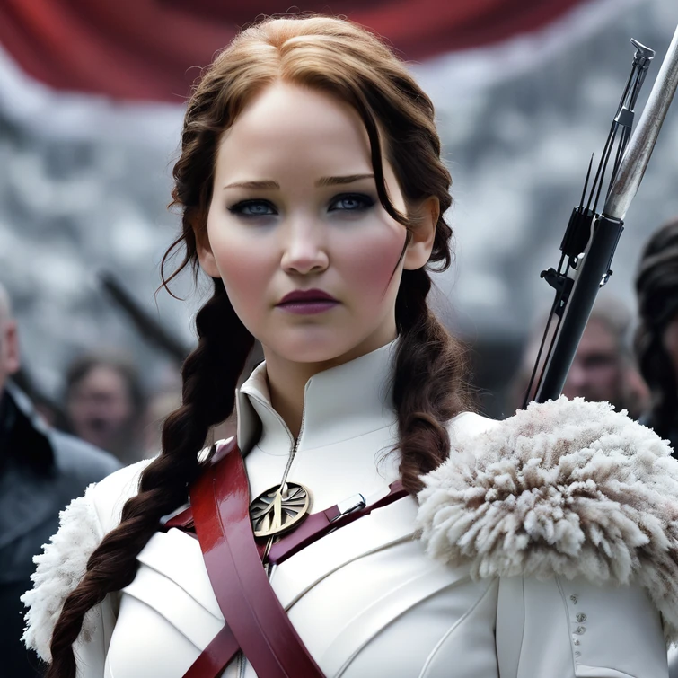 Katniss using Gencraft (Part 1) | Fandom