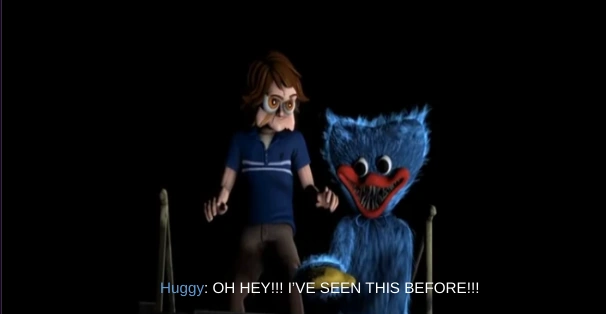 when Monty fell down into the abyss | Fandom