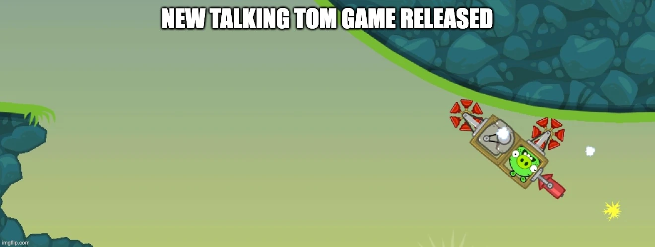 Another Angry birds styled Talking Tom memes. | Fandom
