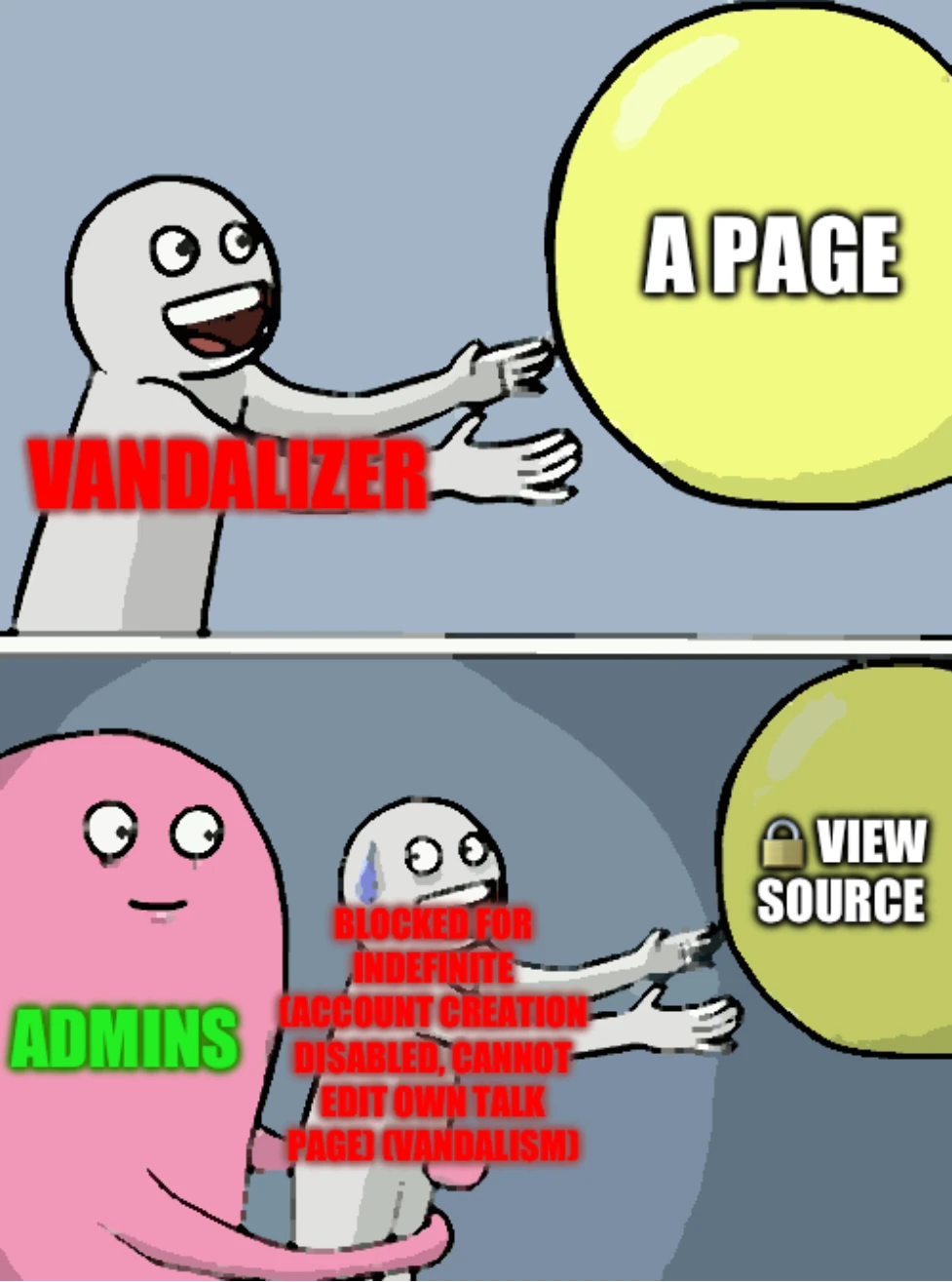 Vandalizer POV: | Fandom