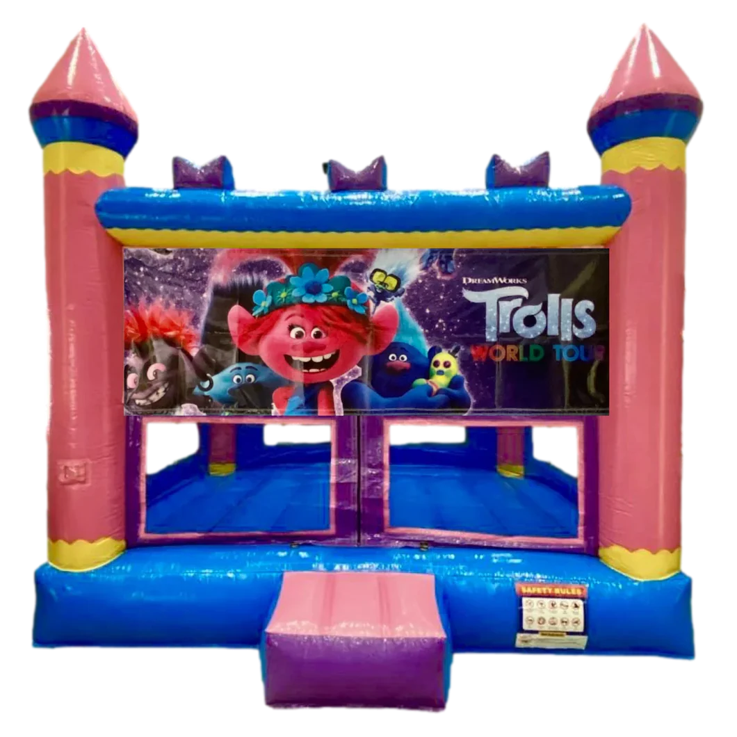 trolls bouncy castle | Fandom