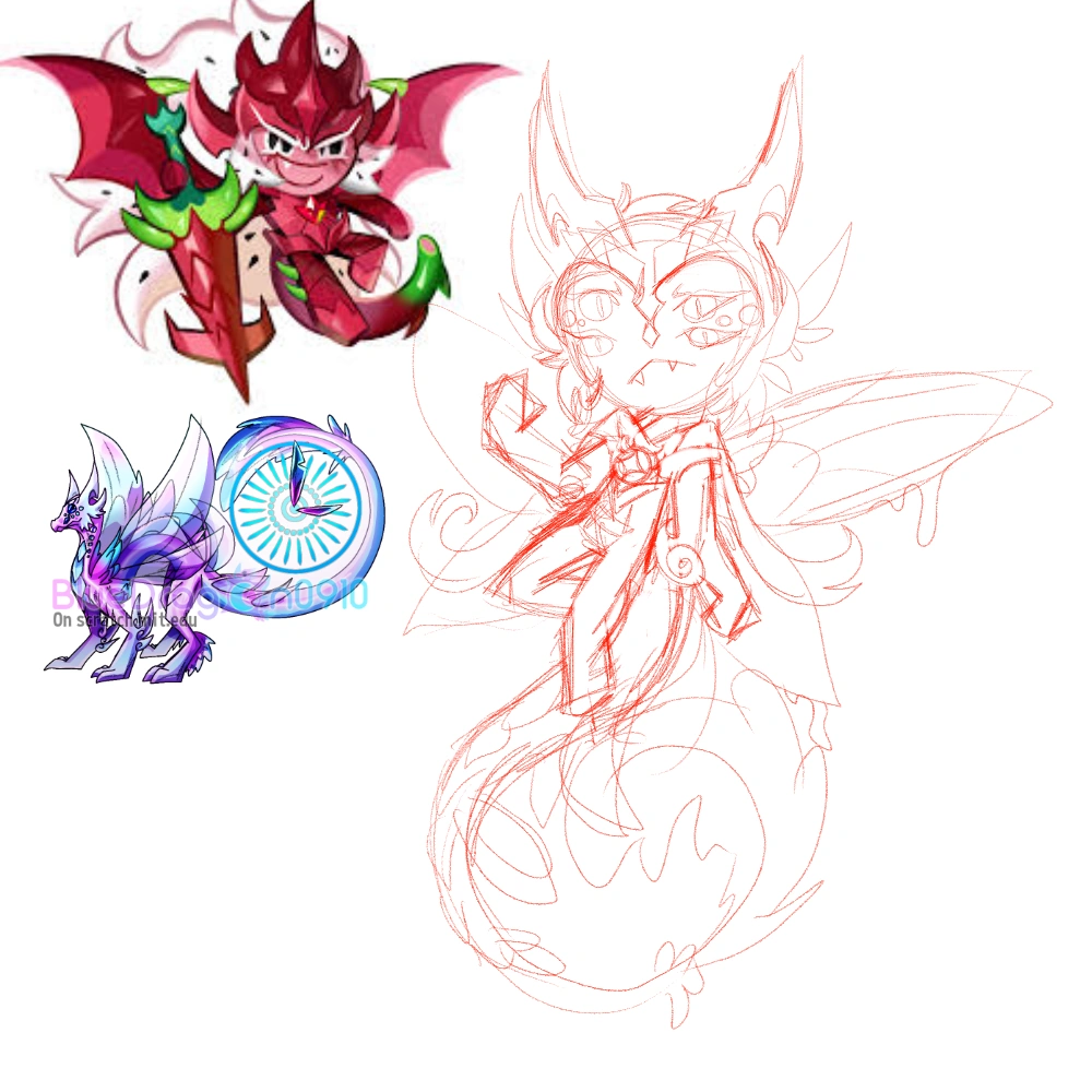 Turning my Mascot/OC into a Crk dragon | Fandom