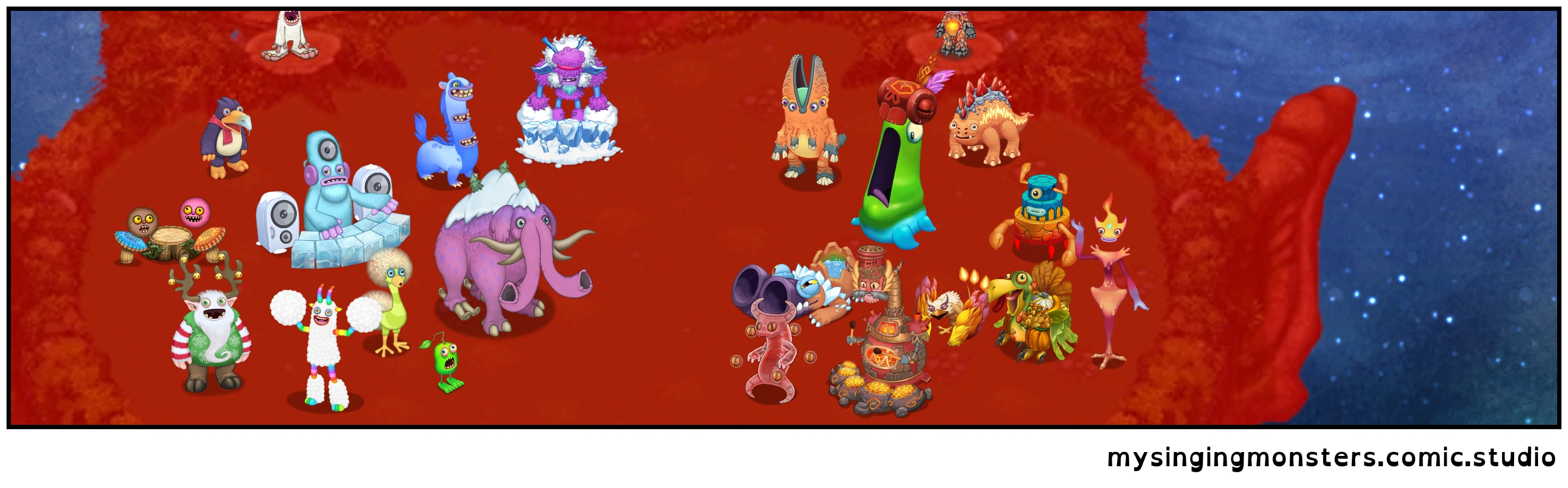 Hot-Cold island Final Wave! | Fandom