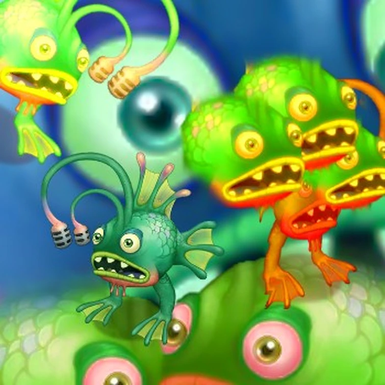 phangler but the more you look at it the more Phanglers appear | Fandom