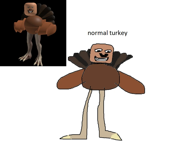 i dont care if its not november or december bc i drew my turkey avatar ...