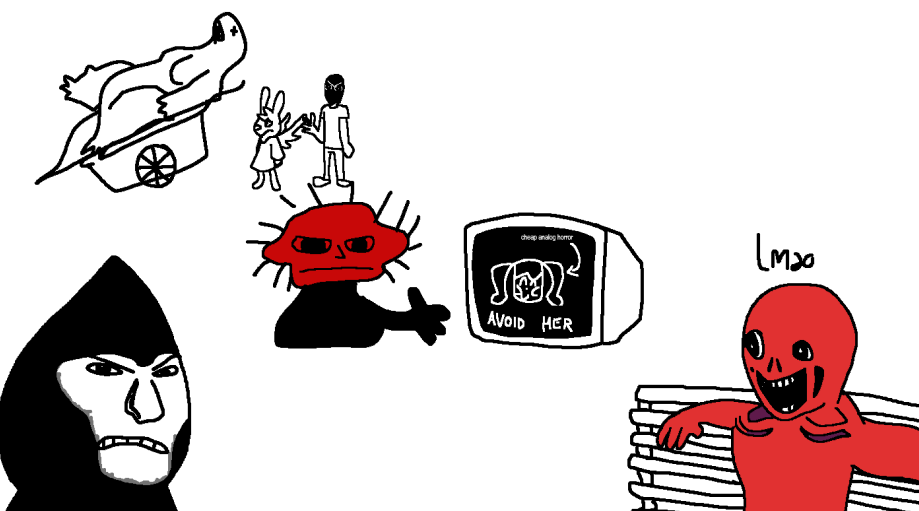 some analog horrors | Fandom