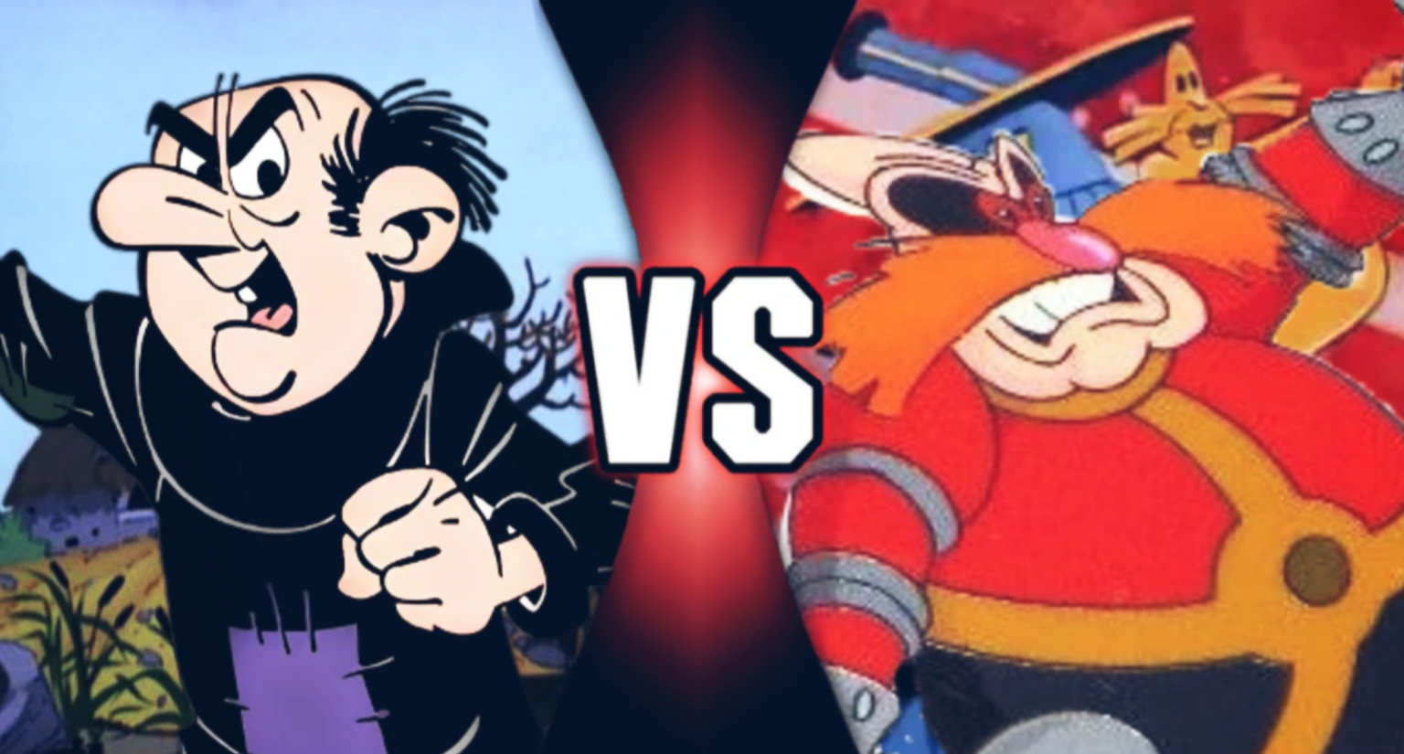 Death battle gargamel vs dr robotnik (the smurfs vs adventure of sonic ...