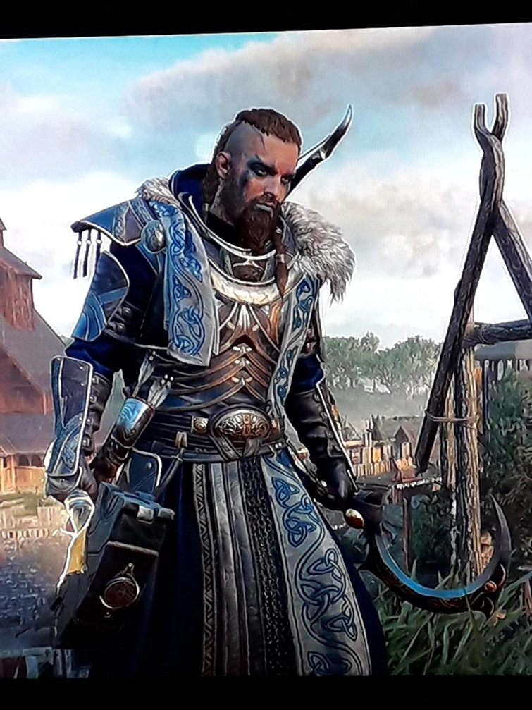 This is a photo of my Eivor Varinsdotir in my Assassin's Creed Valhalla ...