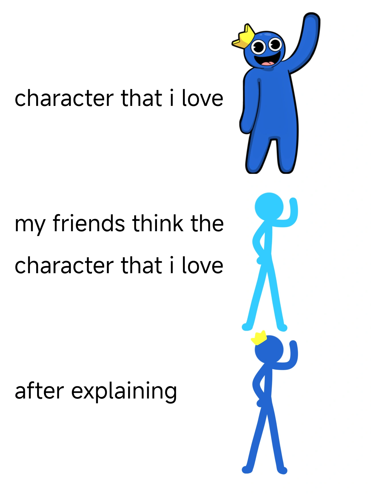 yep they are all BLUE | Fandom