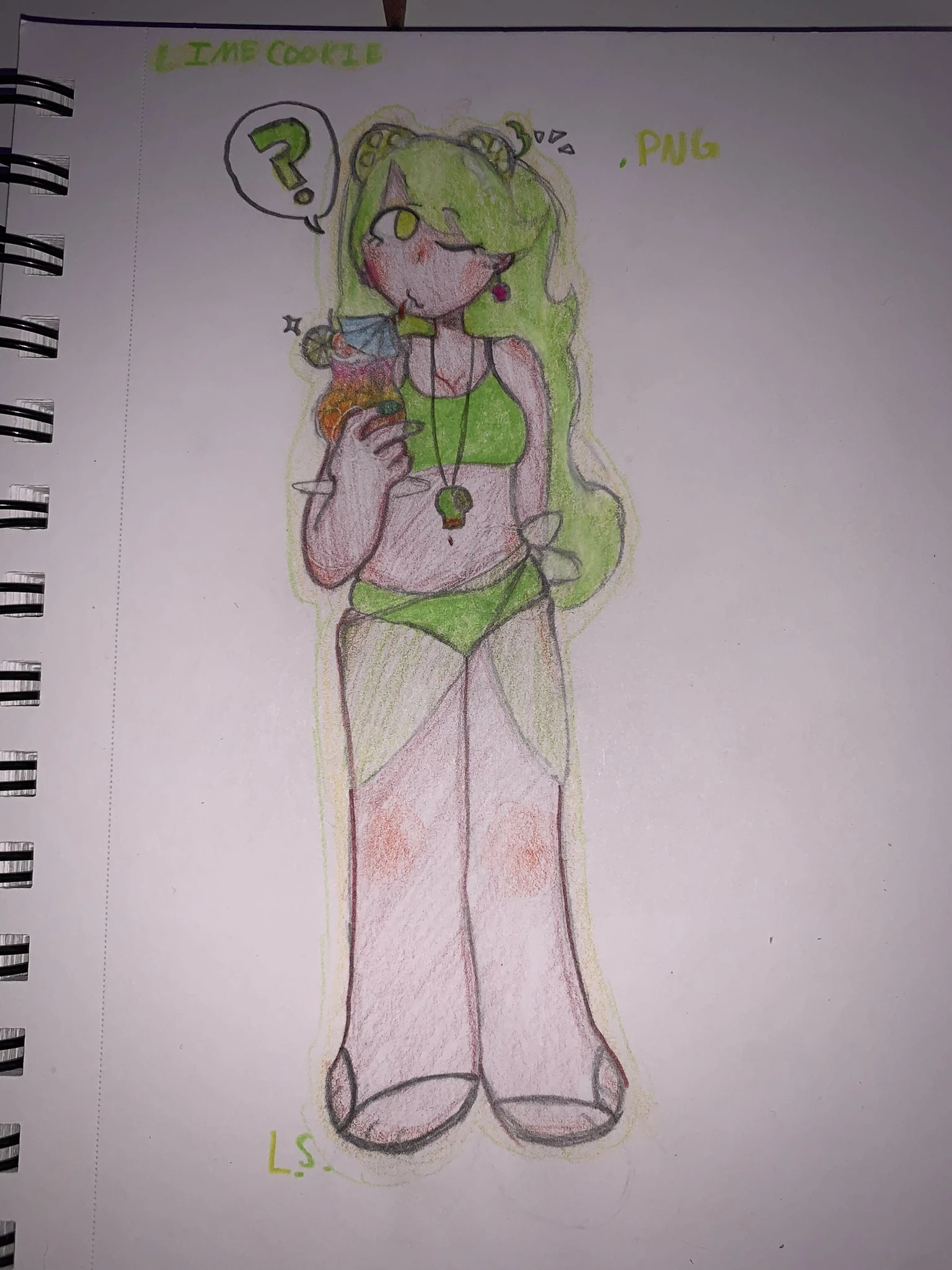 Lime cookie fanart!! | Fandom