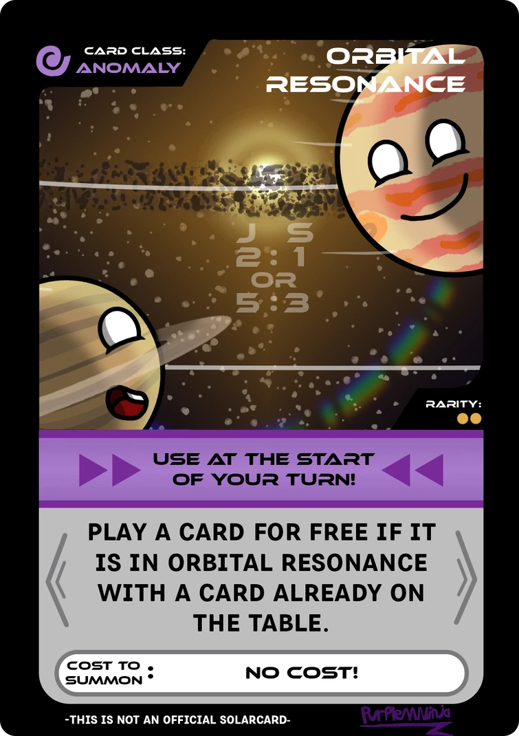 Finished the new anomaly solarcards | Fandom