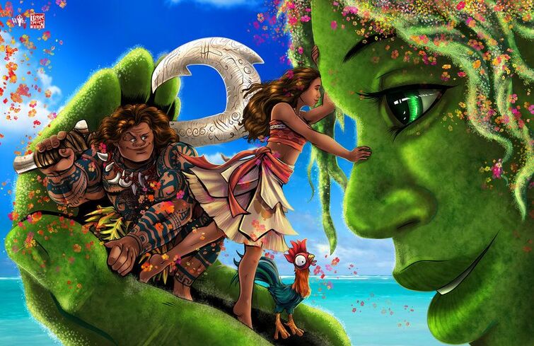 Discuss Everything About Moana Wikia | Fandom