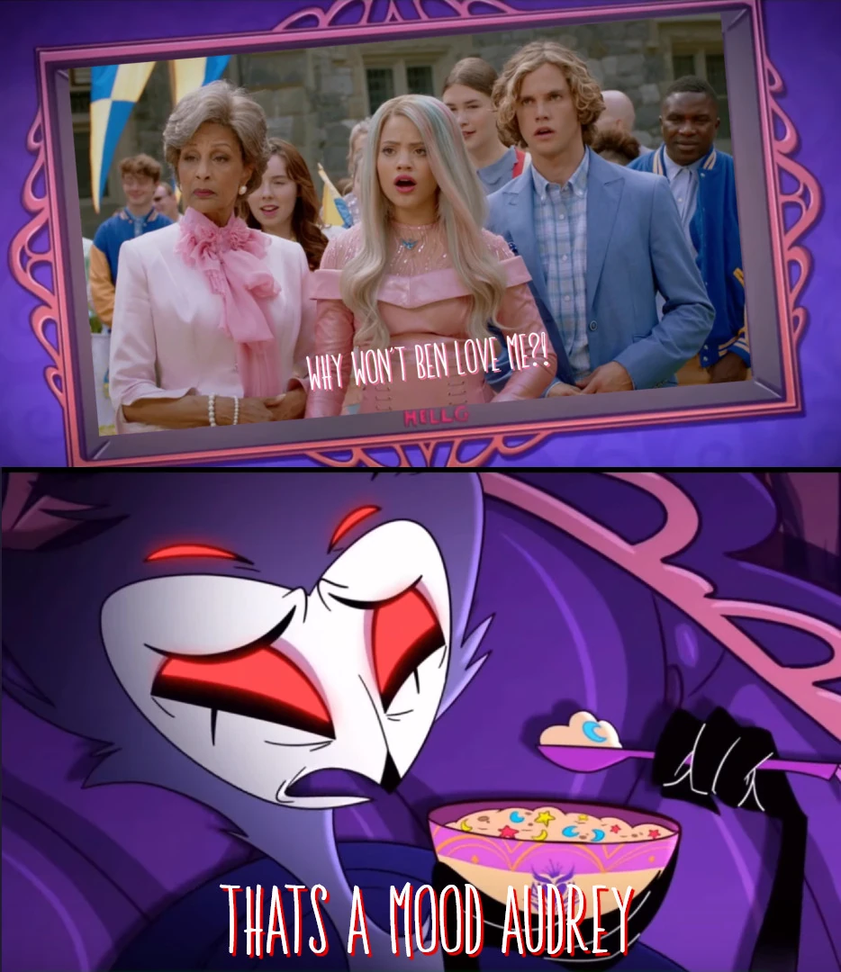 Thats a Mood Audrey | Fandom