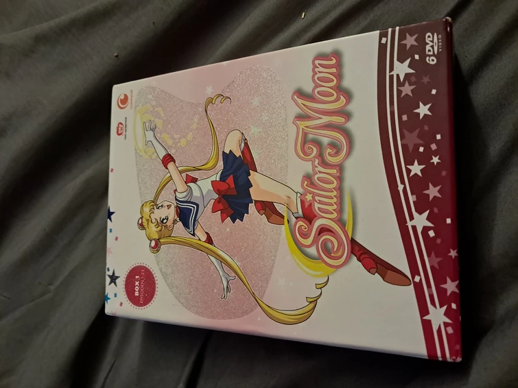 Sailor Moon German Dub Box 1 | Fandom