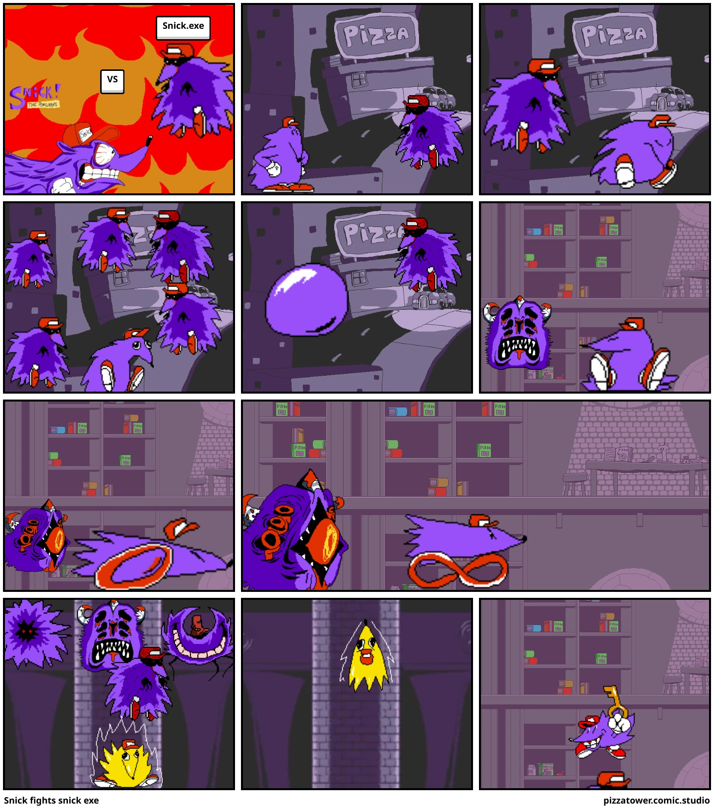 snick's leaning nightmare | Fandom