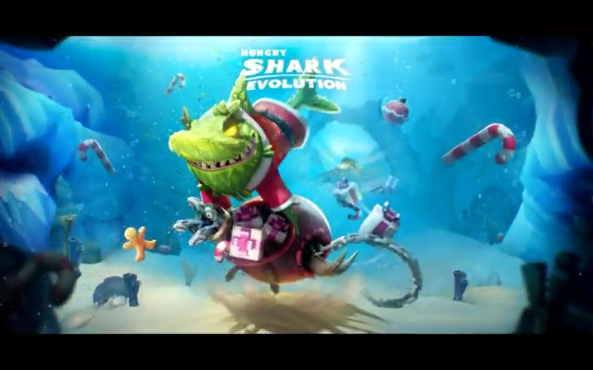 Grinch white Shark! Christmas update! | Fandom