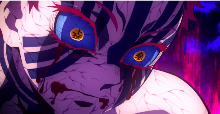 (Blue Silver Chaotic Afterglow) The Akaza Experience | Fandom