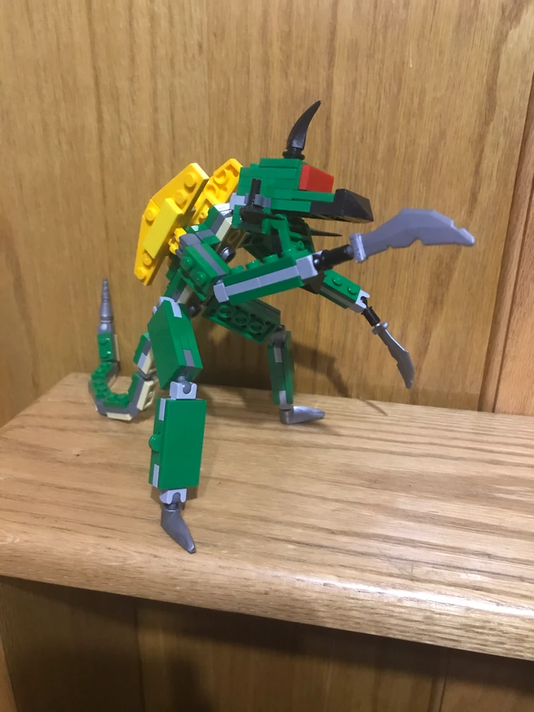 My greatest looking LEGO Kaiju yet, GIGAN! | Fandom