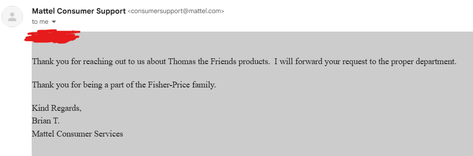 I emailed Mattel about advertising for the new classic merchandise | Fandom