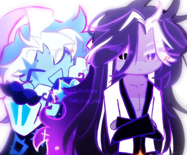 |🖤🃏💙| Shadow Milk + Silent Salt Q&A! |⚔️🍚| | Fandom